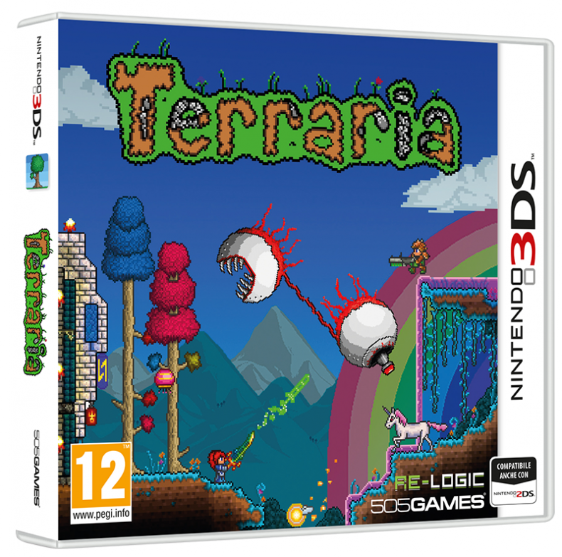 Terraria 3DS disponibile in versione retail - GameSource