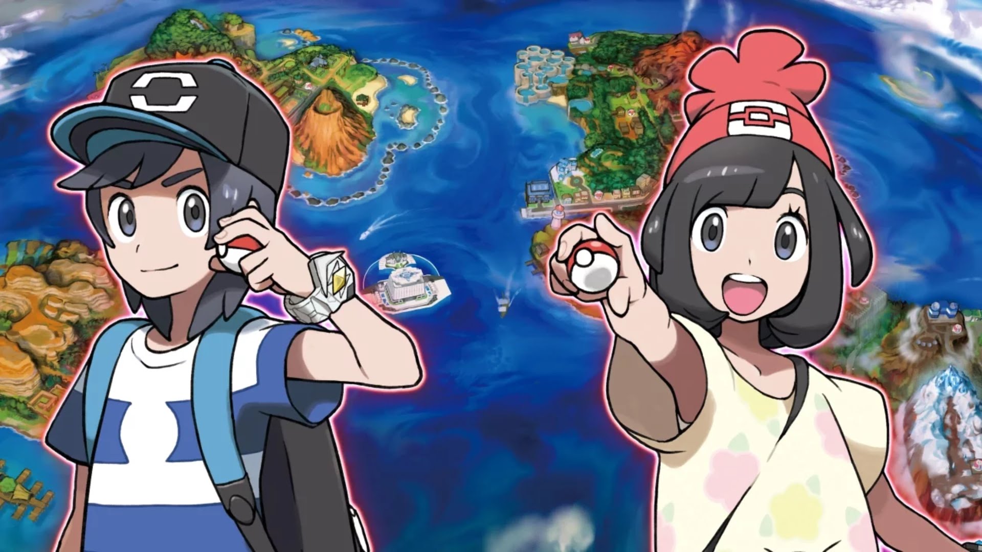 Dove trovare i Pokémon con lo Scanner Isola in Pokémon UltraSole e ...
