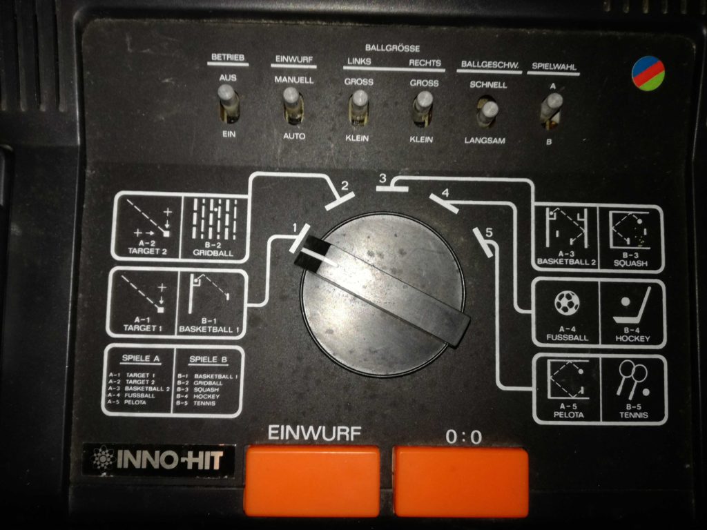 [RETRO] Console dimenticate – L’Inno-Hit Sportron e il chip AY-3-8500 ...