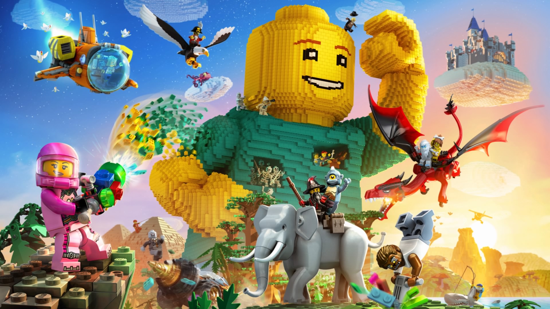 LEGO Worlds - Recensione Switch - GameSource