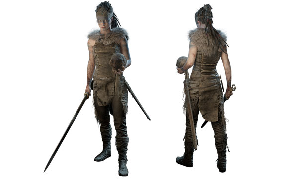Hellblade: Senua’s Sacrifice, vagonata di particolari sulla ...