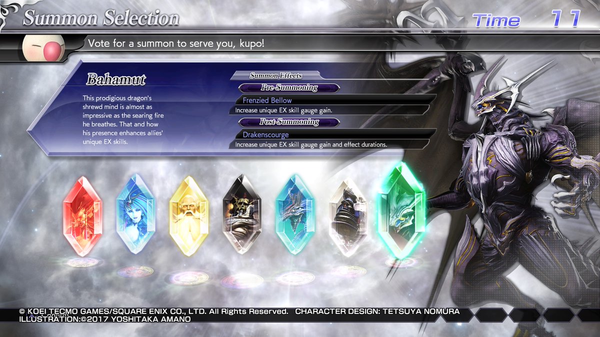 Guida alle Summon di Dissidia Final Fantasy NT - GameSource