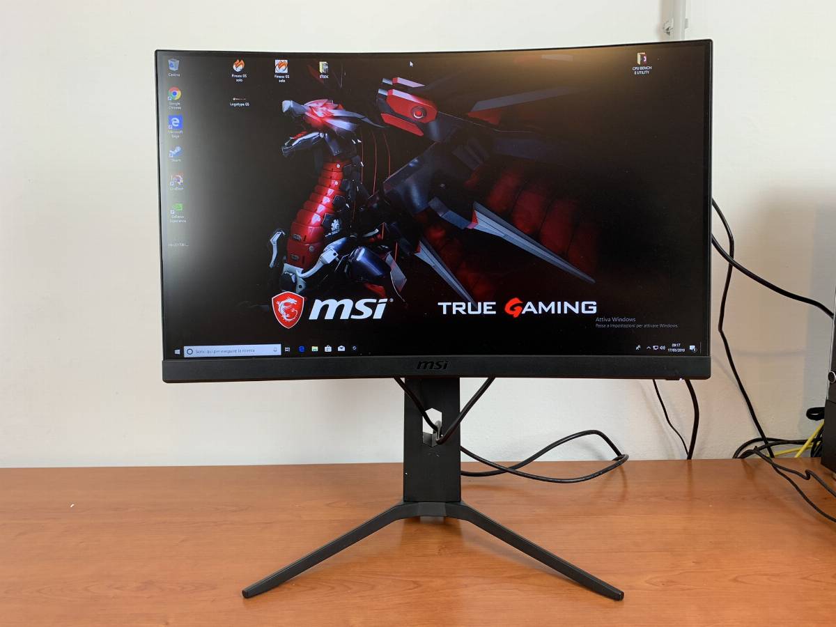 MSI Optix MAG241CR - Recensione - GameSource
