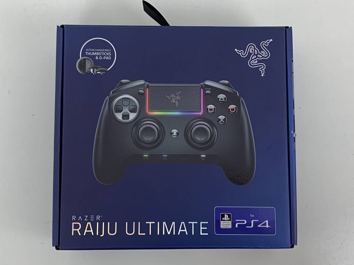 Razer Raiju Ultimate PS4 Controller - Recensione - GameSource