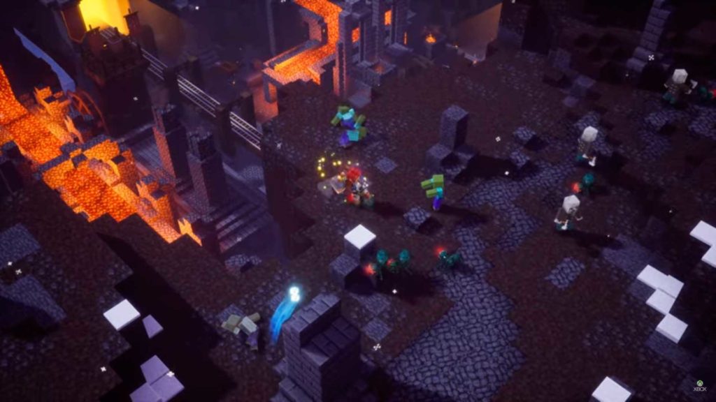 Minecraft Dungeons: annunciato all'E3 2019 - GameSource