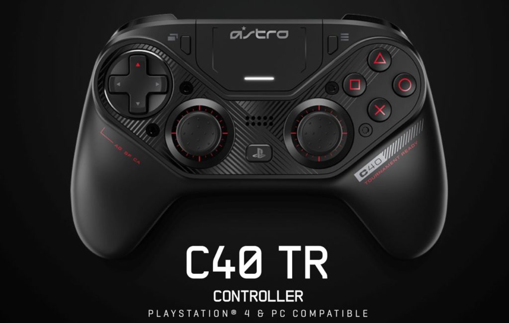 LOGITECH annuncia il controller ASTRO C40 TR - GameSource