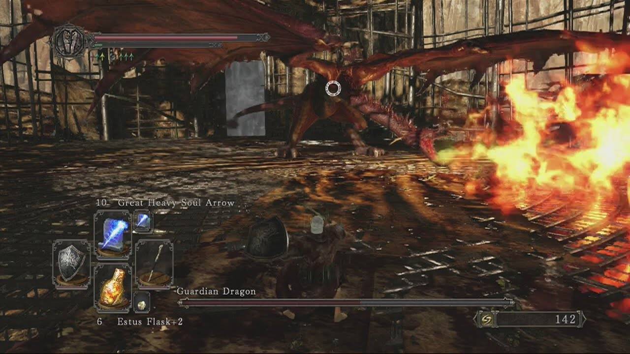 Dark Souls II: Guida ai boss - Drago Guardiano - GameSource