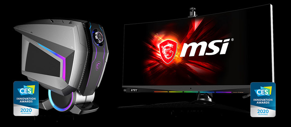 CES 2020: MSI introduce il concept HMI nel gaming - GameSource CES 2020: MSI introduce il concept HMI nel gaming - GameSource