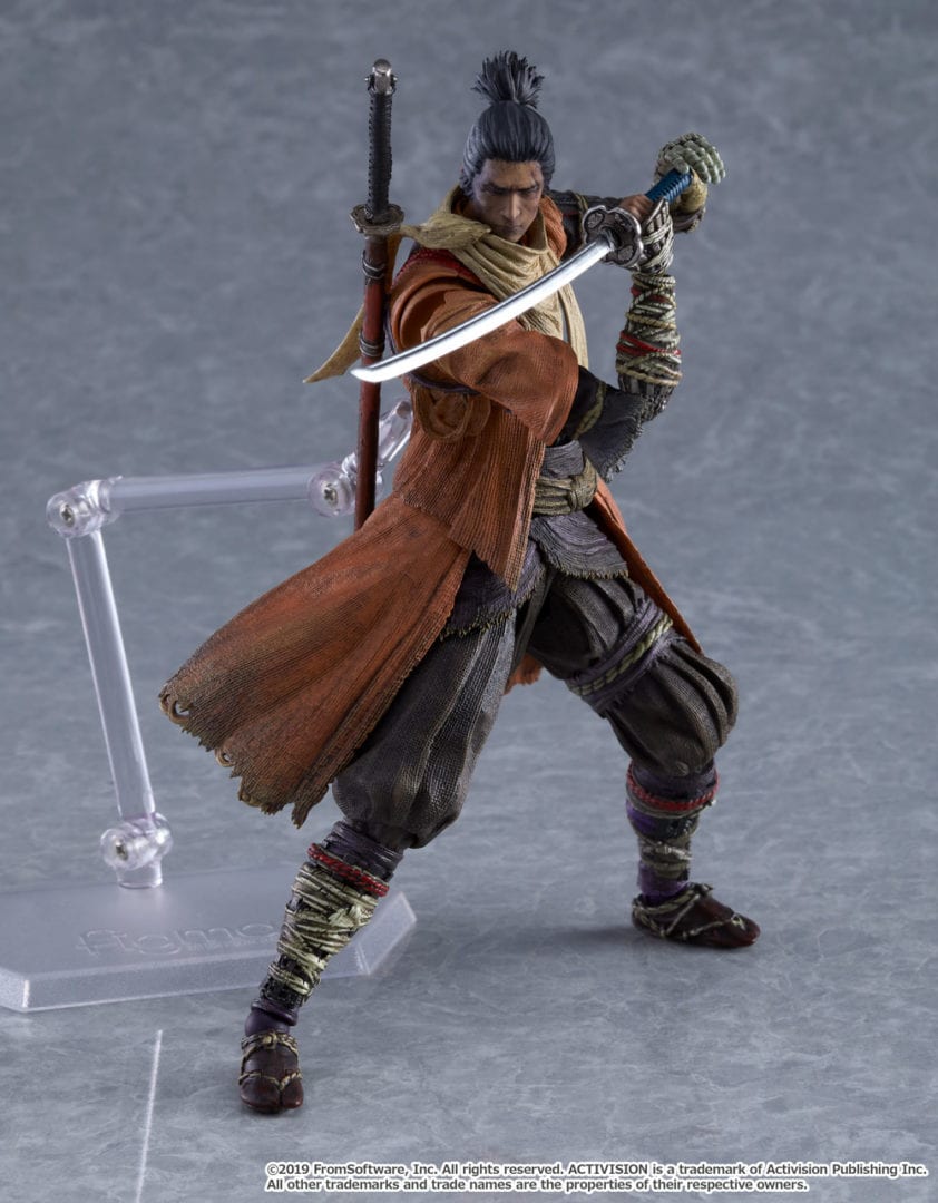 Sekiro: nuova action figure Figma - GameSource Sekiro: nuova action figure Figma - GameSource