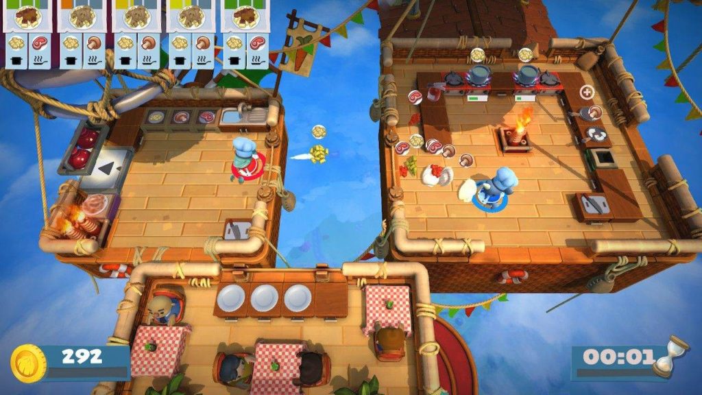 Overcooked! 2: Gourmet Edition - Recensione - GameSource