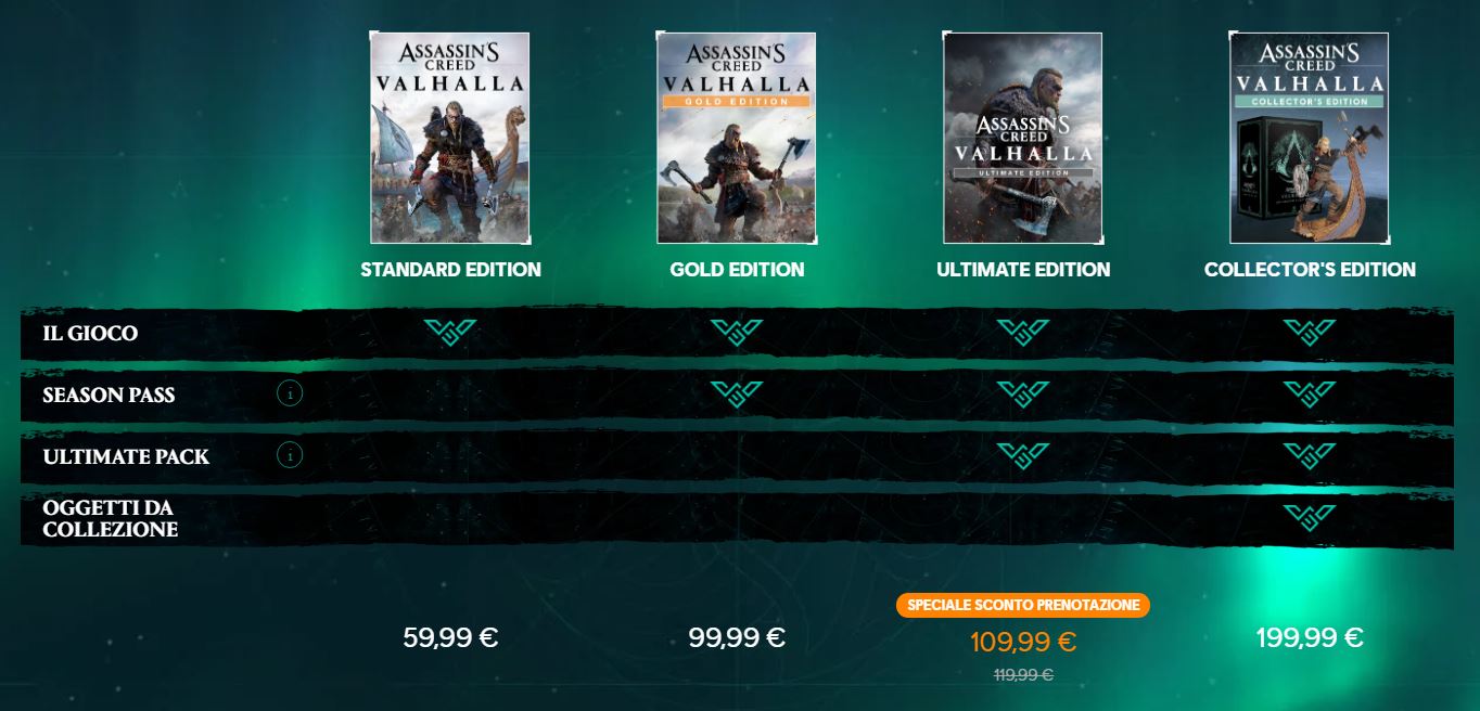 Assassin's Creed Valhalla: le Collector's Edition - GameSource