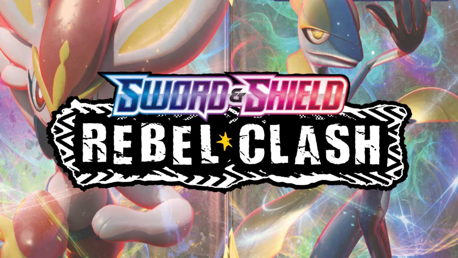 Spada e Scudo Fragore Ribelle - Le migliori carte - GameSource Spada e Scudo Fragore Ribelle - Le migliori carte - GameSource