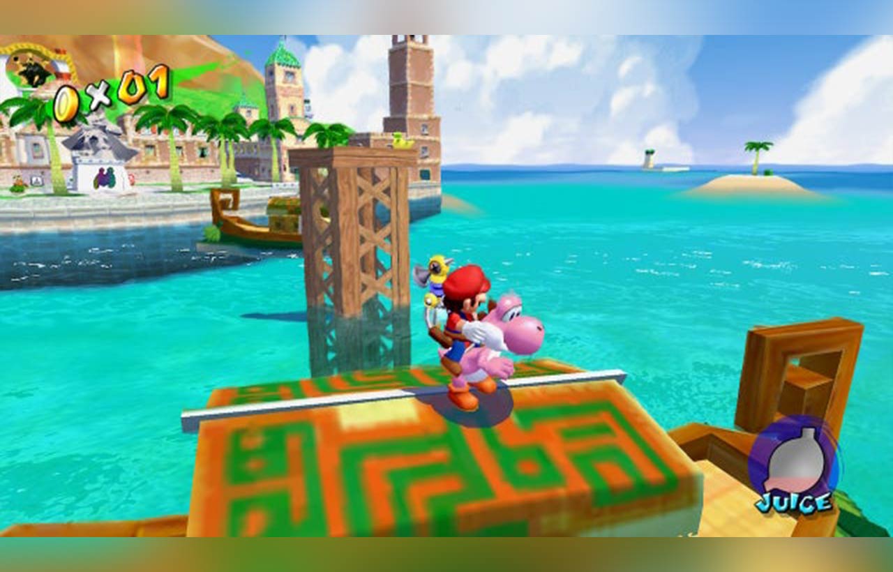 Super Mario Sunshine: come sbloccare Yoshi - GameSource