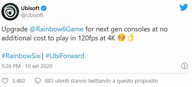 Rainbow Six Siege sbarca su next-gen - GameSource