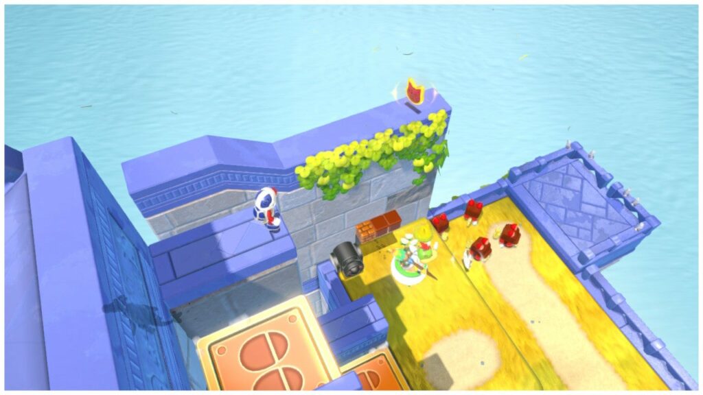 Super Mario 3D World + Bowser’s Fury – Isola Saltolà al 100% - GameSource