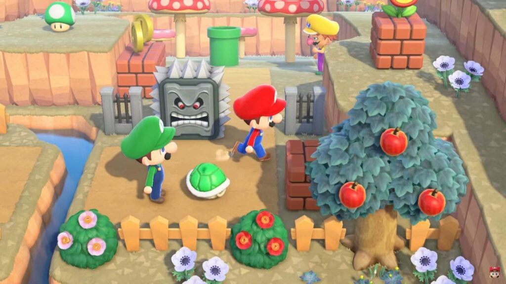 Animal Crossing New Horizons, arriva Super Mario - GameSource