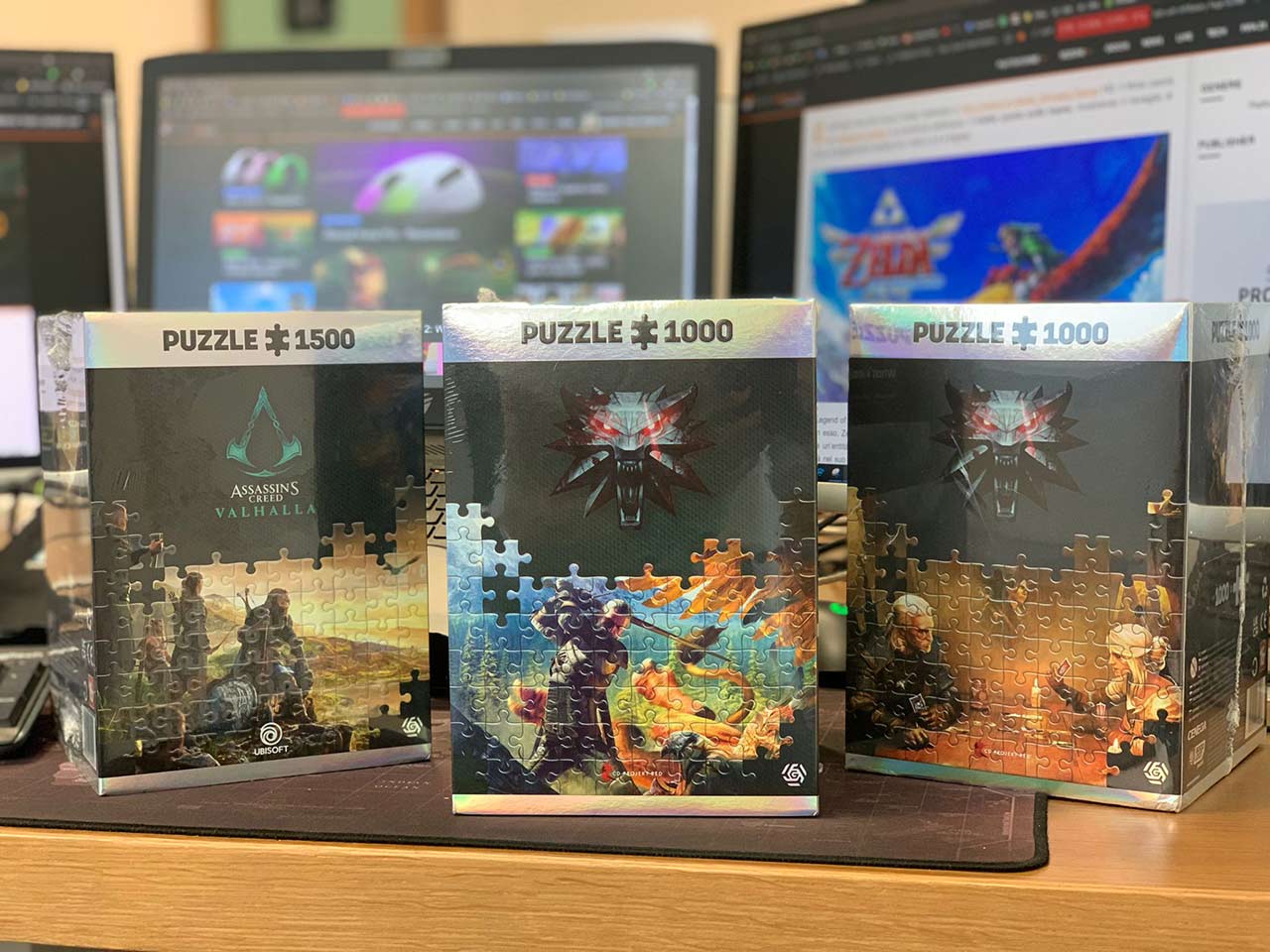 Good Loot presenta la nuova linea Gaming Puzzles - GameSource