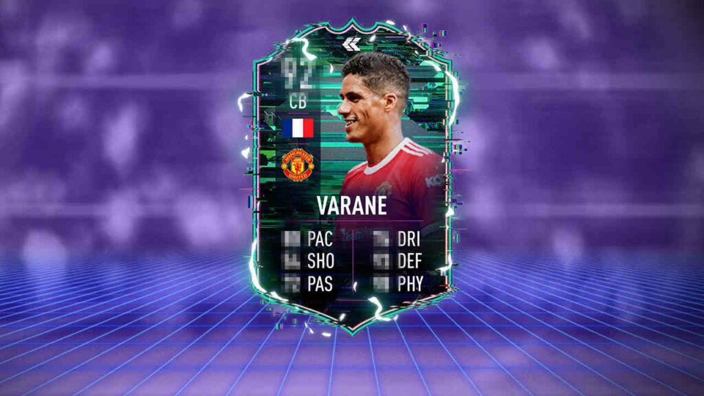 FIFA 22, in arrivo Raphael Varane Flashback? - GameSource