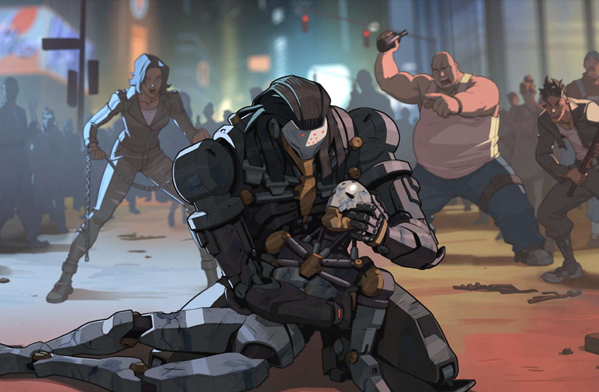 Overwatch 2: presentato il nuovo eroe Ramattra - GameSource