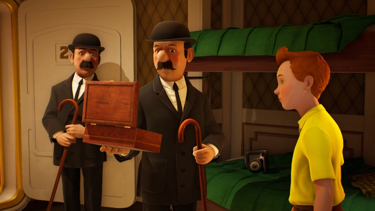 Tintin Reporter - I sigari del faraone: trailer - GameSource