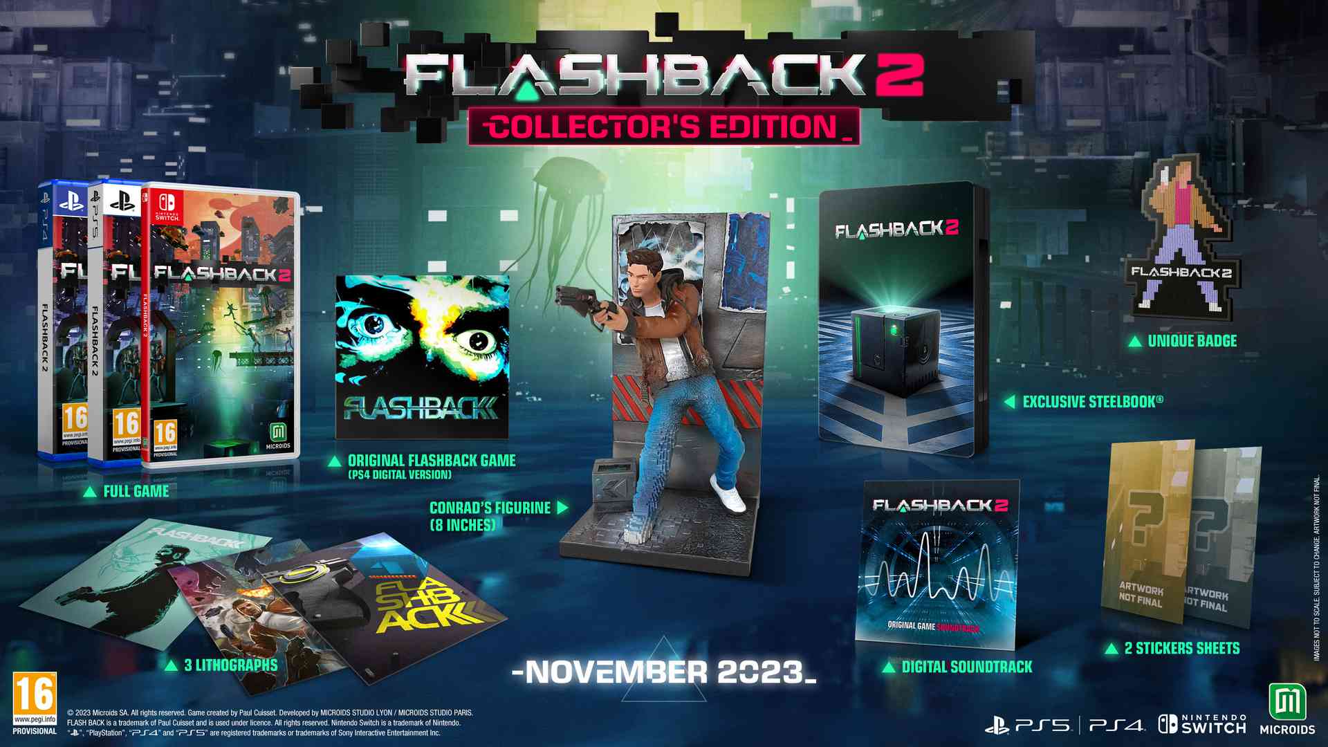 Flashback 2, disponibile un nuovo trailer! - GameSource