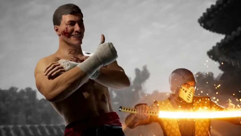 Nuova skin Jean-Claude Van Damme in MK1 - GameSource