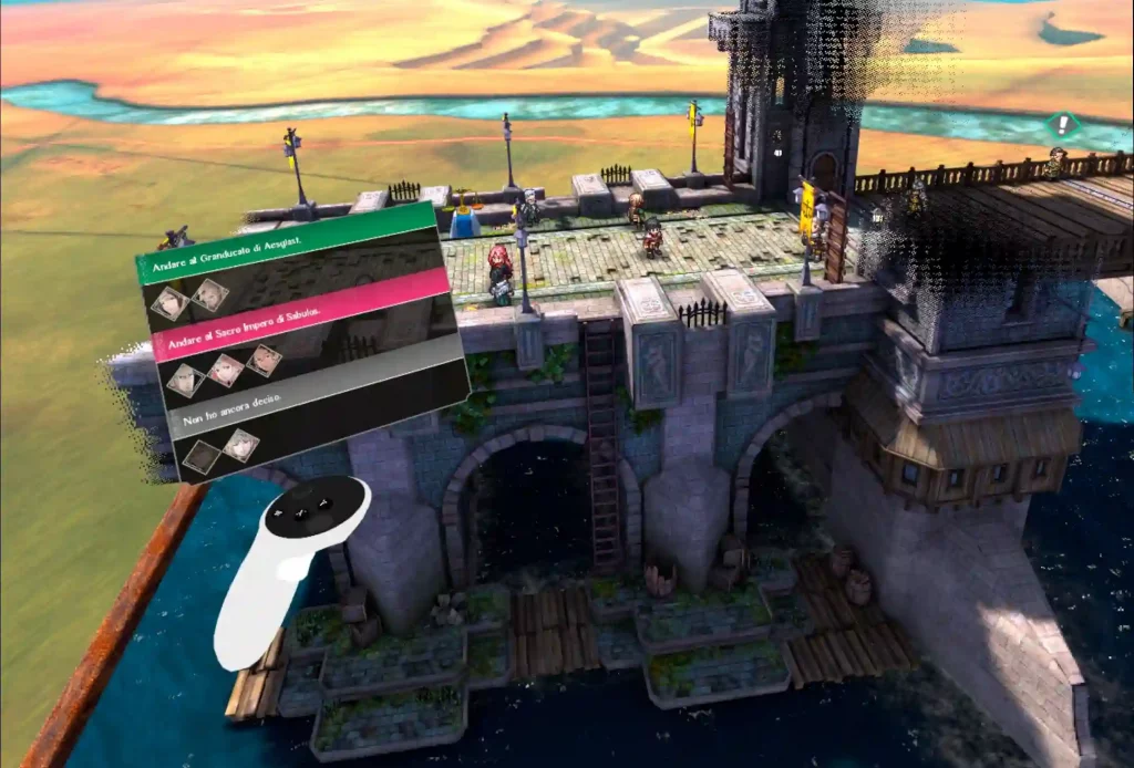 Triangle Strategy VR Recensione Quest - GameSource