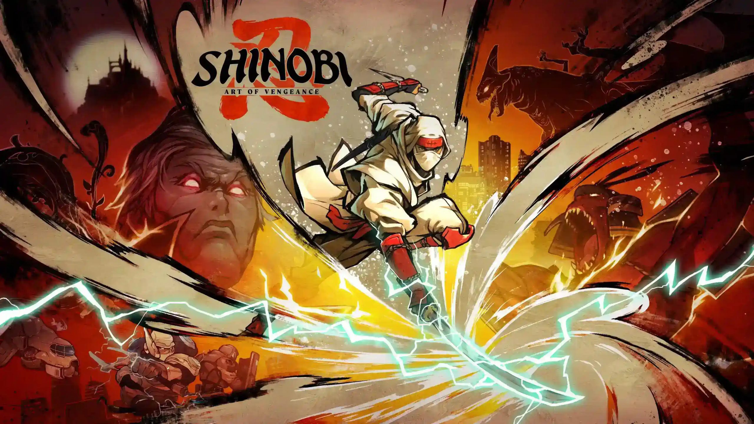 SHINOBI Art of Vengeance Recensione - GameSource