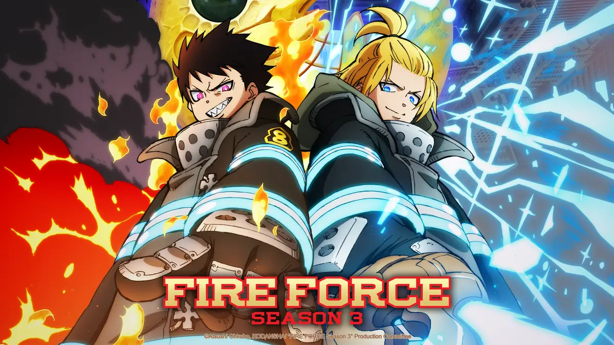 Fire Force Anteprima Stagione 3 episodio 13 - GameSource